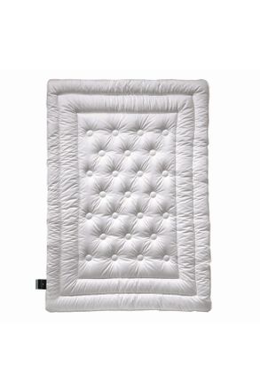 Billerbeck Ganzjahresdecke Meisterklasse Uno, F&uuml;llung: Schafschurwolle, 135x200 cm, temperaturausgleichend, feuchtigkeitsregulierend, weich und anschmiegsam, Sch