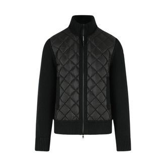 Moncler Strickjacke - - Knitwear - Herren - Schwarzk - L