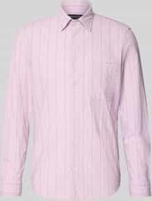 Marc O'Polo Shaped Fit Freizeithemd aus Baumwoll-Mix