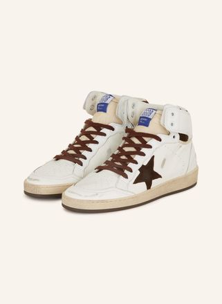Golden Goose Hightop-Sneaker Sky Star weiss