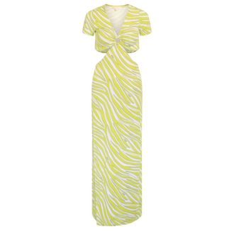 Michael Kors Maxikleid - - Dresses - Damen - Gr&uuml;n - L