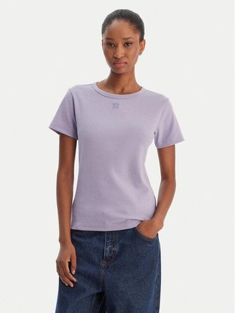 HUGO BOSS T-Shirt Deloris 50512002 Violett Regular Fit