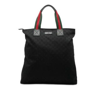 Gucci Pre-owned Vintage Tote Bag - - Pre-owned - Damen - Schwarzk - ONE SIZE