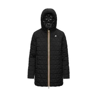 K-Way Sophie Diamond Jacke - - Jackets - Damen - Schwarzk - M
