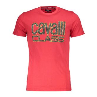 Cavalli Herren, Oberteile, Rot, XLGr&ouml;&szlig;e