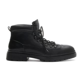 Kazar Schwarze Herrenstiefel aus Naturleder - - Shoes - Herren - Schwarzk - 45 EU