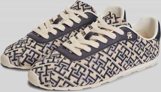 Tommy Hilfiger Sneaker im Allover-Logo-Print