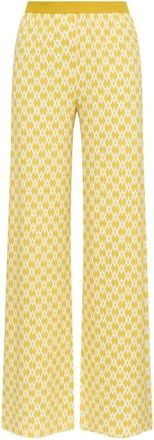 Maliparmi Maliparmi, Femme, Pantalons, Jaune, Taille: 36 FR Diamond Glow Pantalons