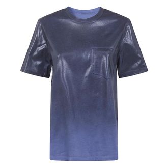 Maison Margiela Damen, Oberteile, Blau, LGr&ouml;&szlig;e