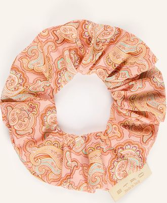 Etro Etro Haargummi Aus Seide rosa