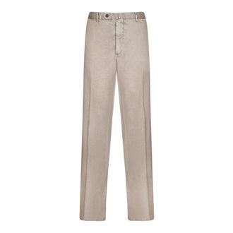 Dell'Oglio Herren, Hosen, Beige, XLGr&ouml;&szlig;e