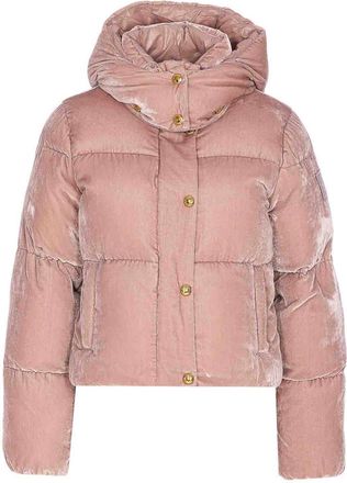 Elisabetta Franchi Daunenjacke - Nude