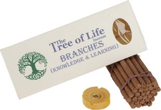 Guru Shop The Tree of Life- Incense, Handmade R&auml;ucherst&auml;bchen - Branches/Knowlege and Learning, 13x5x5 cm
