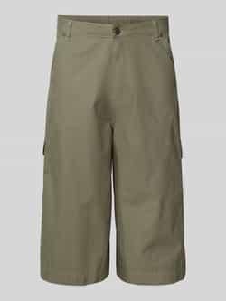 Karl Kani Straight Fit Shorts mit Cargo-Taschen Modell Camo
