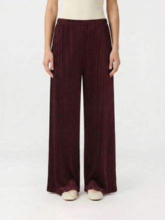 Pleats Please Issey Miyake Pantalon PLEATS PLEASE ISSEY MIYAKE Femme couleur Bordeaux