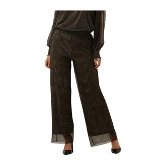 MY ESSENTIAL WARDROBE Vivianmw Weite Hosen - - Trousers - Damen - Schwarzk - L