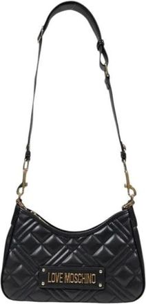 Love Moschino Femme, Sacs, Noir, Taille: ONE Size Sac bandouli&egrave;re matelass&eacute;