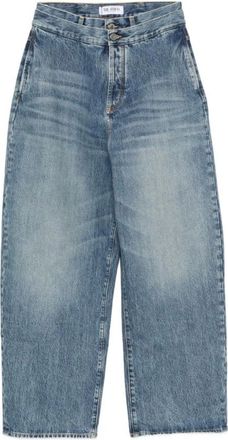 The Attico Femme, Jeans, Bleu, Taille: W27 Jean Coupe Droite