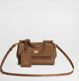 Dolce & Gabbana My Sicily Handbag - Frau Handtaschen Braun Onesize