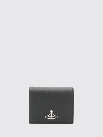 Vivienne Westwood Bifold-Portemonnaie aus Saffiano-Leder mit Orb-Logo