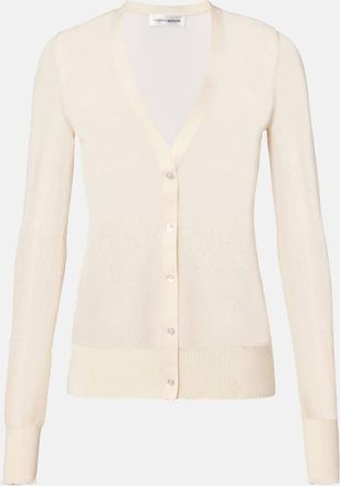 Victoria Beckham Cardigan aus einem Baumwollgemisch