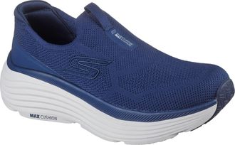 Skechers Damen Max Cushioning Endeavour Sarasota Sneaker, Marineblau, 40 EU