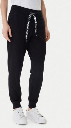 DKNY Jogginghose DP5P3496 Schwarz Regular Fit