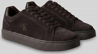 Calvin Klein Sneaker aus echtem Rindvelours