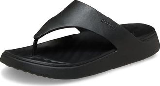 Crocs Femmes, Getaway Triangle Flip,Noir, 40 UK Femmes