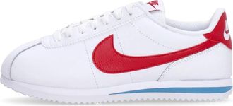 Nike Low Cut Leder Sneaker - - Sport - Damen - Wei&szlig; - 36 EU