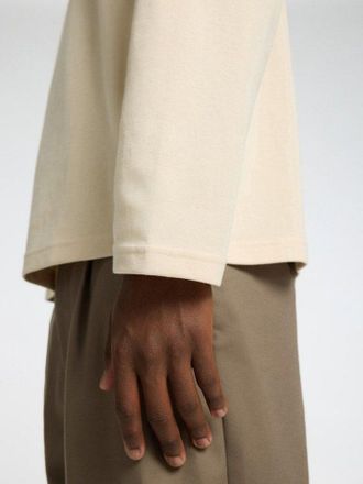Selected T-Shirt SLHLOOSEOSCAR O-NECK TEE