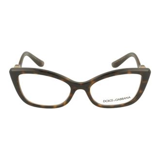 Dolce & Gabbana Femme, Accessoires, Brun, Taille: 53 MM Mettez à niveau votre style de lunettes avec ces lunettes Modell 5078 Color 502