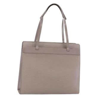 Louis Vuitton Pre-owned Epi Leder Tote Bag - - Pre-owned - Damen - Grau - ONE SIZE