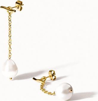 Purelei Drop Pearl Perlenohrringe