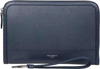 Dolce & Gabbana Portemonnaie - Blau