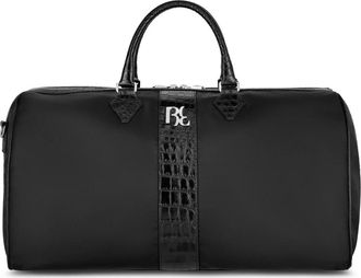 Billionaire Boys Club Homme, Sacs, Noir, Taille: ONE Size Big Travel Bag Nylon + Crocco