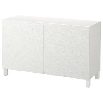 IKEA BEST&Aring; Aufbewahrung mit T&uuml;ren