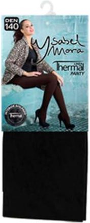 Ysabel Mora Culotte thermique noire 140 deniers