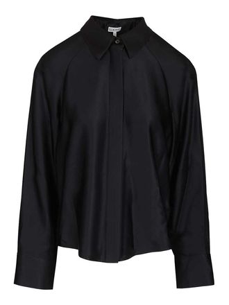 Loewe Chemise - Bleu