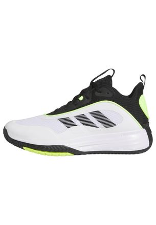 adidas Herren OWNTHEGAME 3.0 Shoes, FTWR White/core Black/Lucid Lemon, 49 1/3 EU