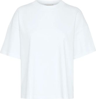 Karen by Simonsen Femme, Tops, Blanc, Taille: 36 FR T-Shirt