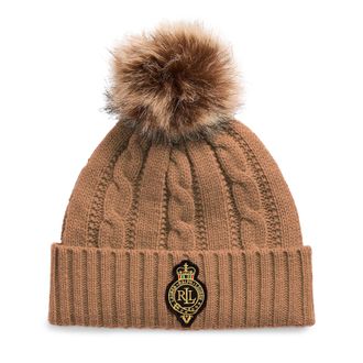 Lauren Ralph Lauren M&uuml;tze LAUREN RALPH LAUREN 454P04455002 Beige