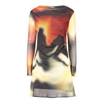 Desigual Estocolmo Kurzes T&uuml;llkleid - - Dresses - Damen - Mehrfarbig - M
