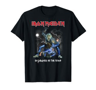 Iron Maiden No Prayer on the Road T-Shirt