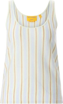 Guest In Residence Femme, Tops, Vert, Taille: 38 FR Top Ray&eacute;