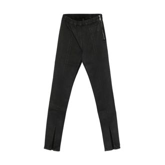 Rick Owens Damen, Jeans, Schwarzk, MGröße