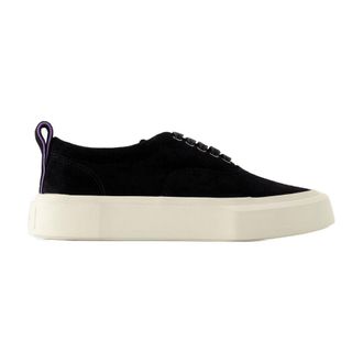 Eytys Unisex Mother Ii Sneaker Black Calfskin