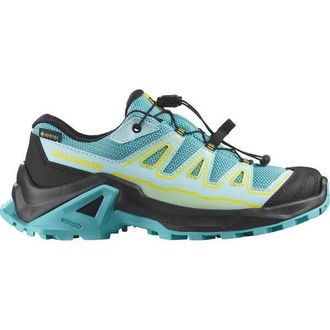 Salomon Kinder Walkingschuhe SHOES X ULTRA GTX J Blue Curacao/Turbul