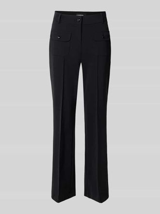 Cambio Slim Fit Schmale Hose mit aufgesetzten Taschen Modell FARAH