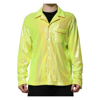 Dolce & Gabbana Herren, Shirts, Gelb, LGr&ouml;&szlig;e